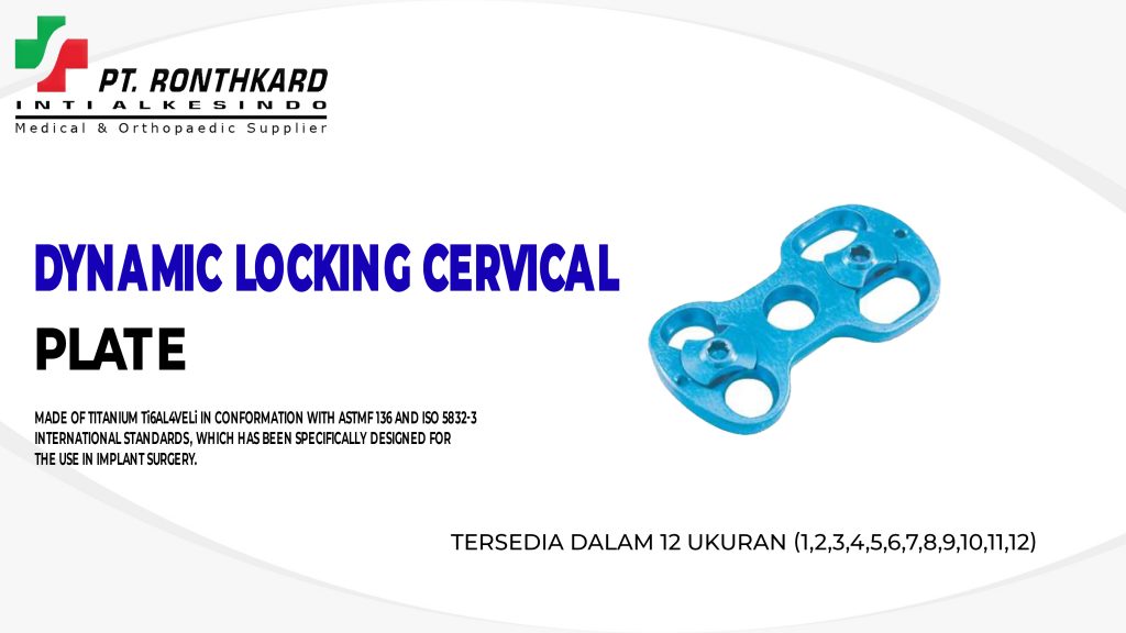 DYNAMIC LOCKING CERVICAL PLATE